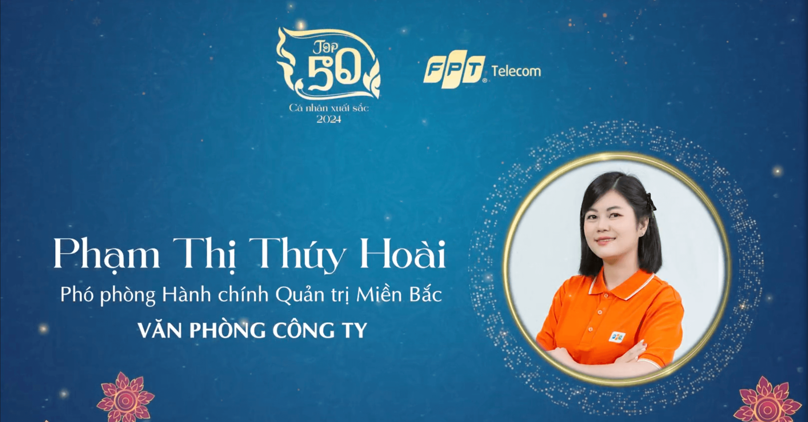 TOP 50 FPT TELECOM 2024|Phạm Thị Thúy Hoài
