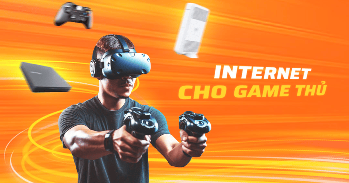 Lắp mạng Internet FPT cho game thủ/streamer (giảm ping, lag)