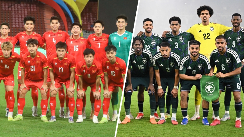 Link xem trực tiếp U23 Việt Nam vs U23 Saudi Arabia 12/01
