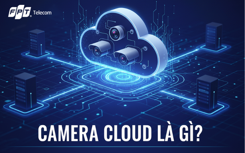 Camera Cloud là gì? Hệ thống Camera lưu trữ thông minh