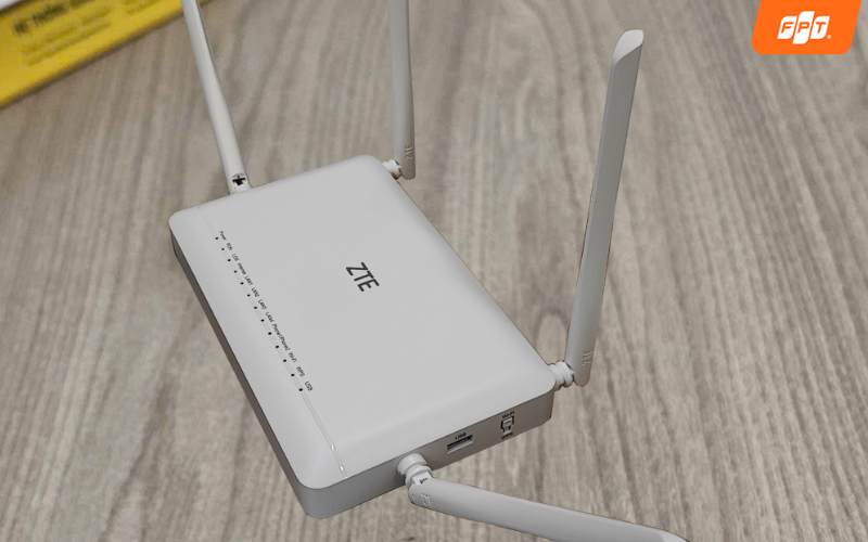 Modem Wi-Fi 6 FPT có mạnh không? Review chi tiết nhất 2025
